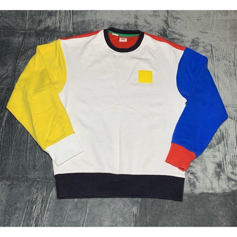 Levi's Lego Collab Brick Built Color Block Relaxed Cr… - Gem